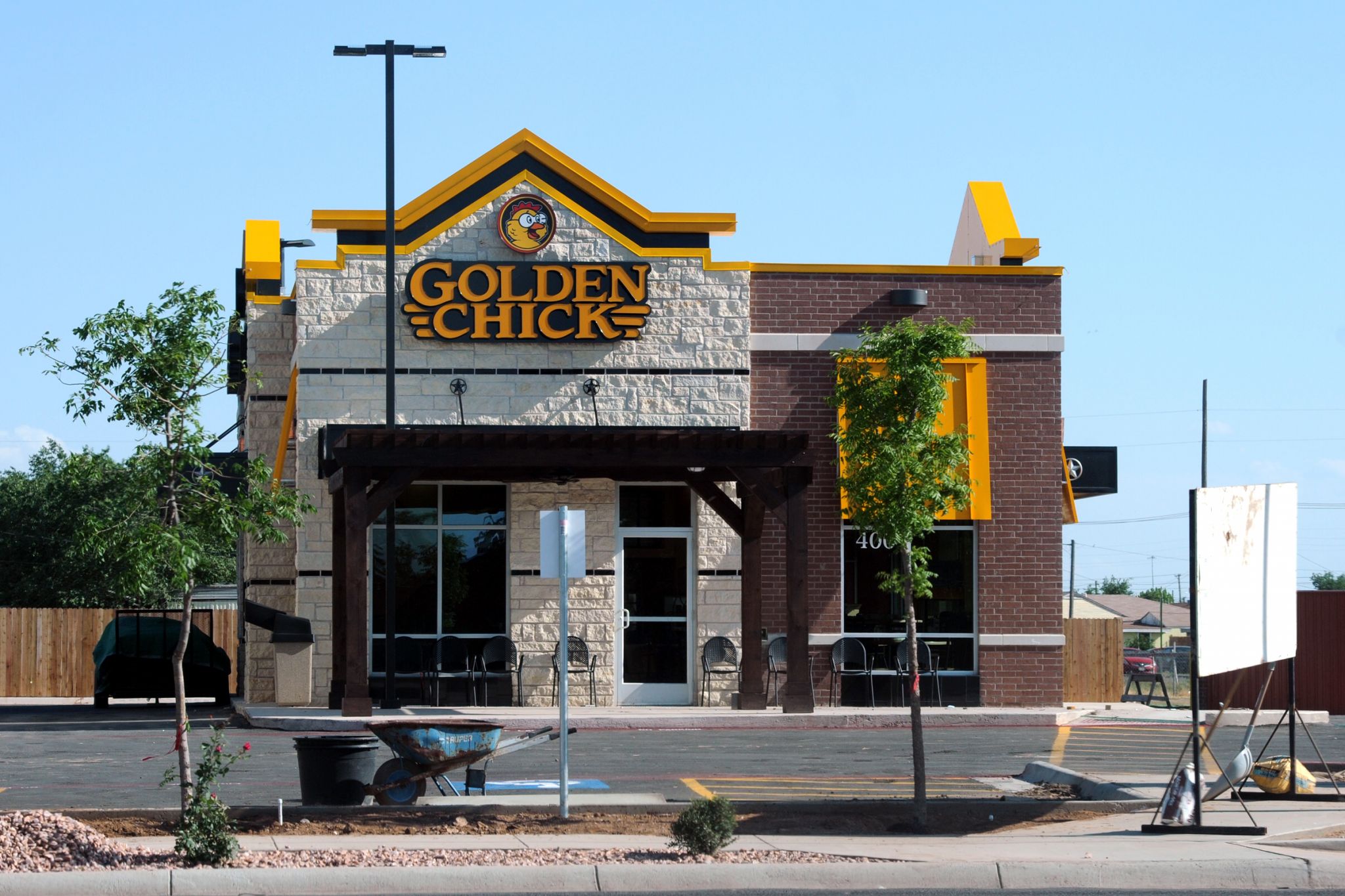 Golden Chick to open this month