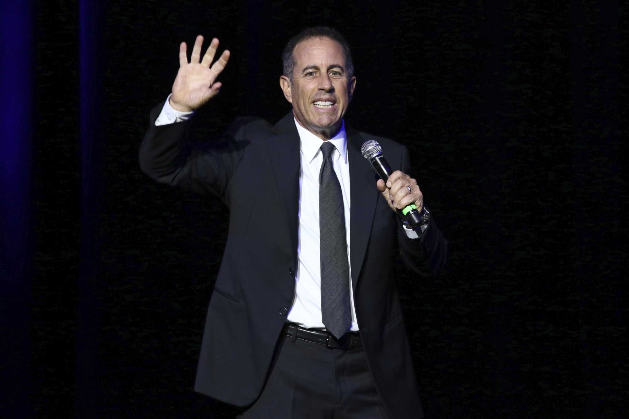 Review: Jerry Seinfeld master of his domain at the Palace Theatre