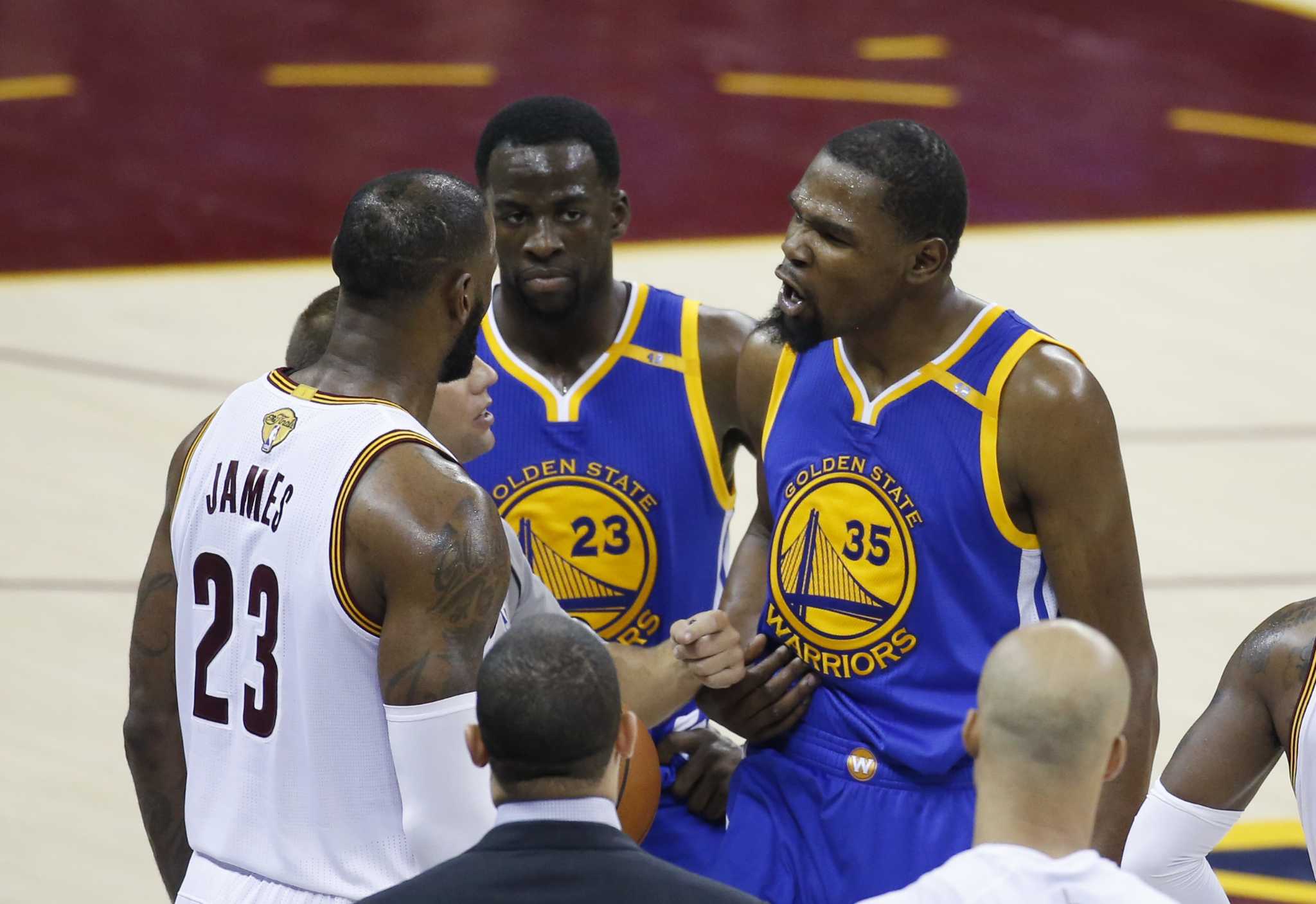 LeBron James, Cavaliers end Warriors' perfect postseason run in Game 4