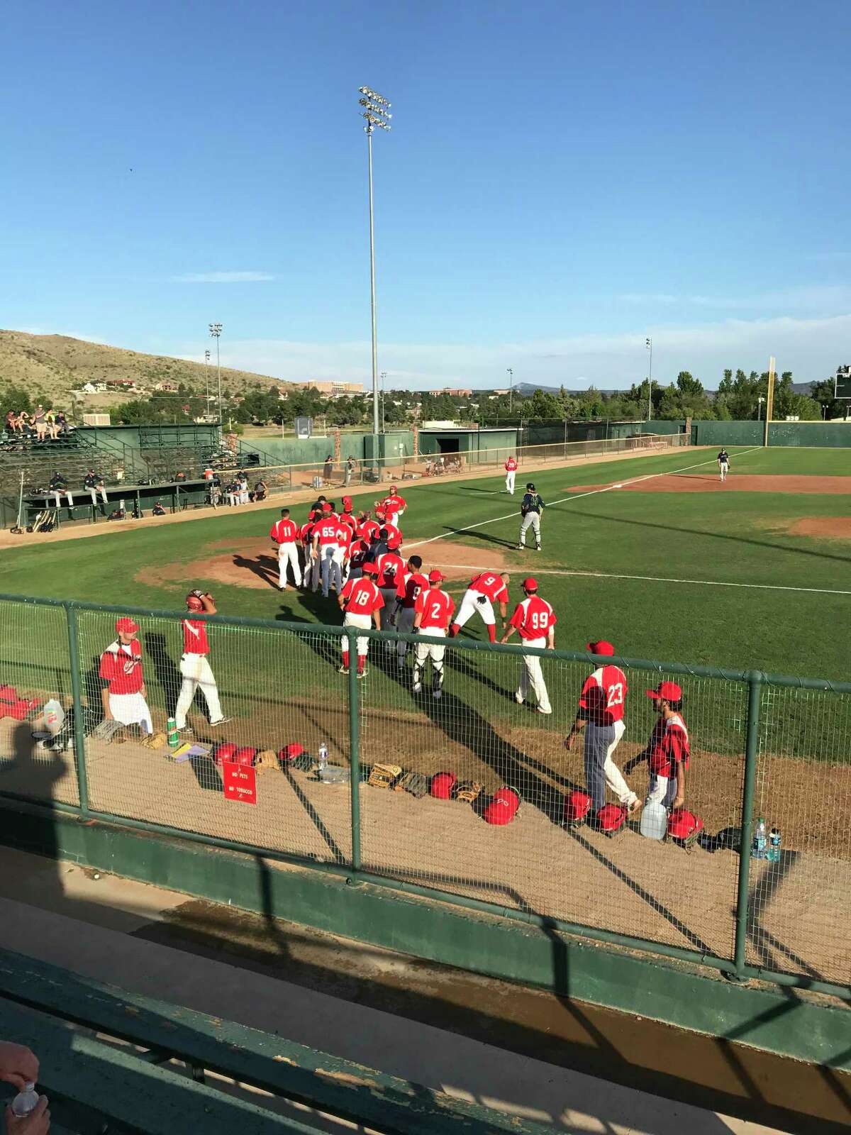 Alpine's field of dreams is 70 years young