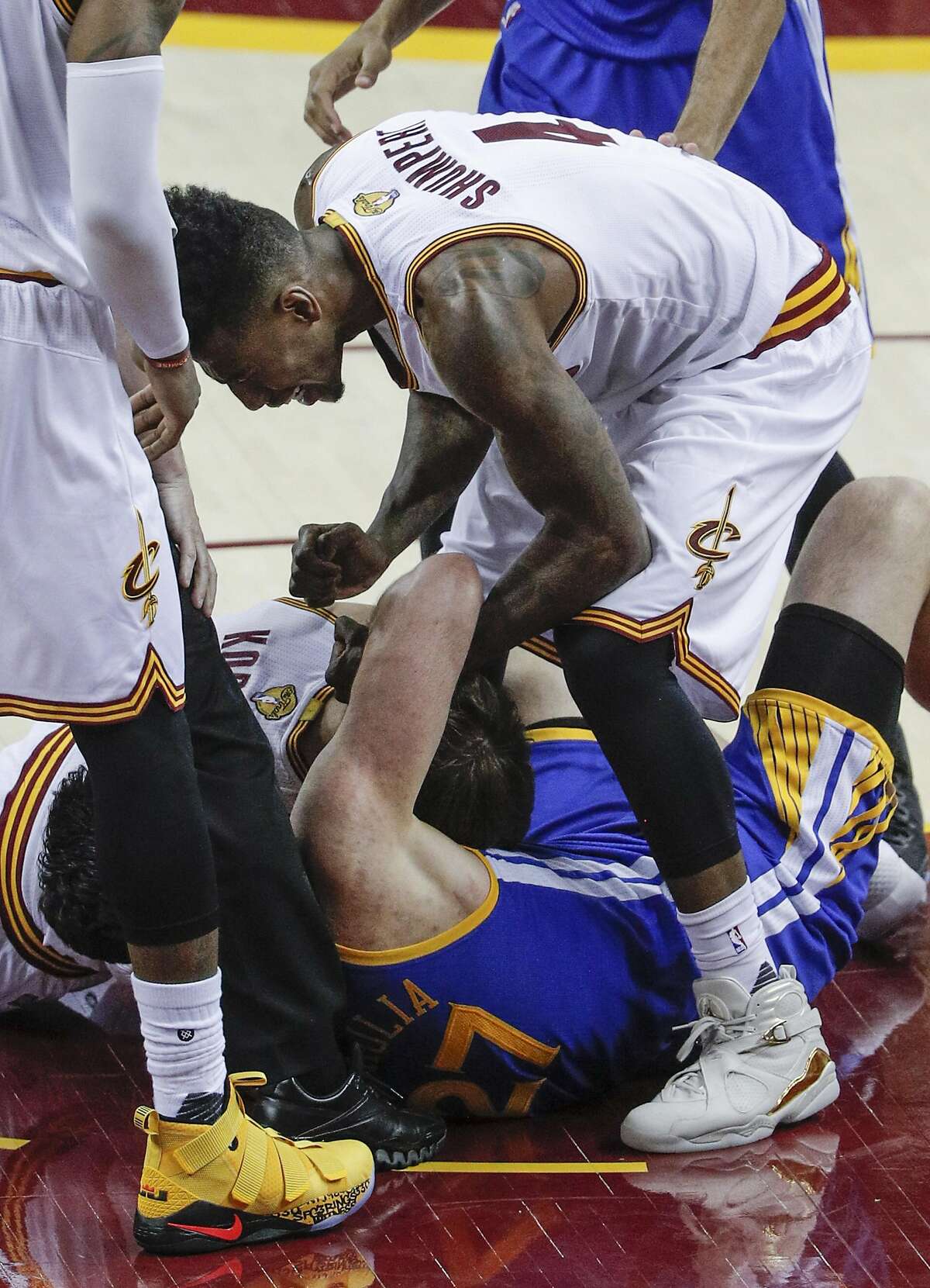 Game 4: It was bruising, brawling basketball