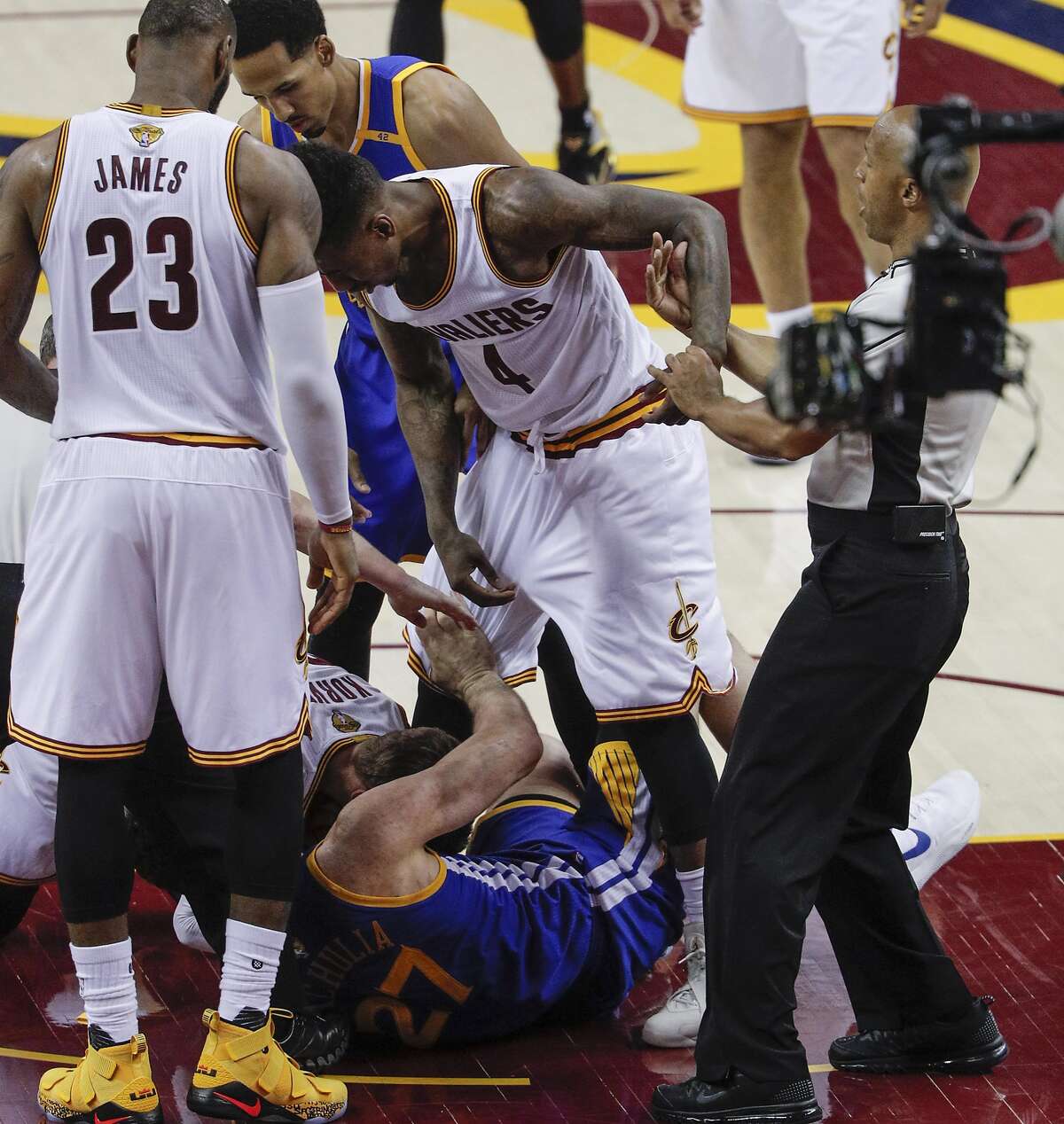 Game 4: It was bruising, brawling basketball