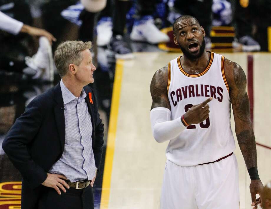 Kerr on LeBron: ‘The skill at this point is better than it’s ever been ...