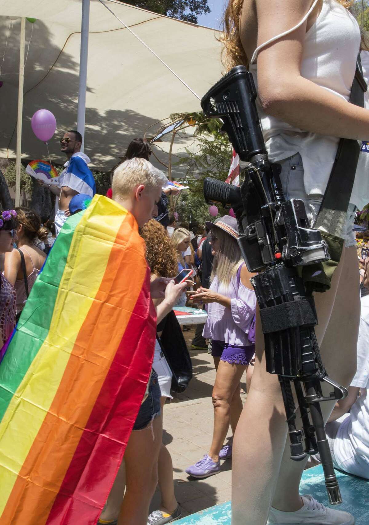 Gay pride parade in Tel Aviv, Israel: What gay pride looks like in 'The ...
