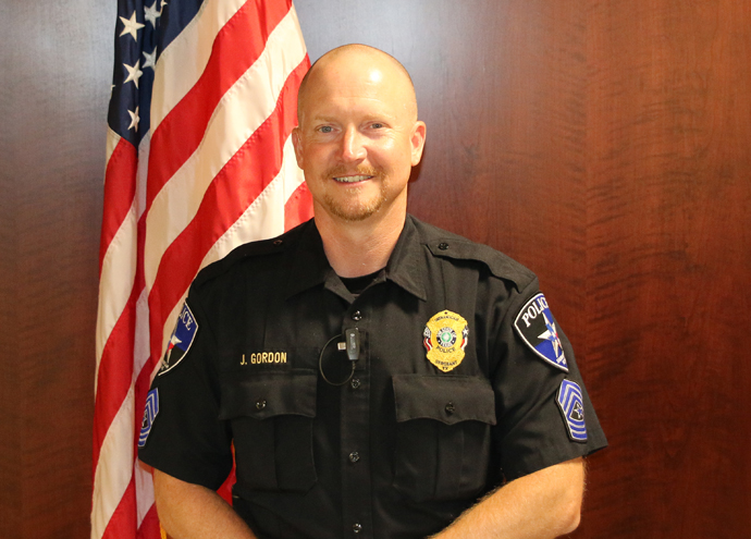 Shenandoah PD promotes Gordon, Pullen