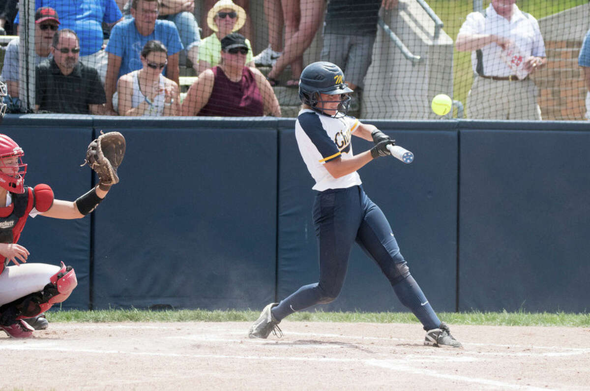 Midland High softball wins third straight regional title in crazy eight ...