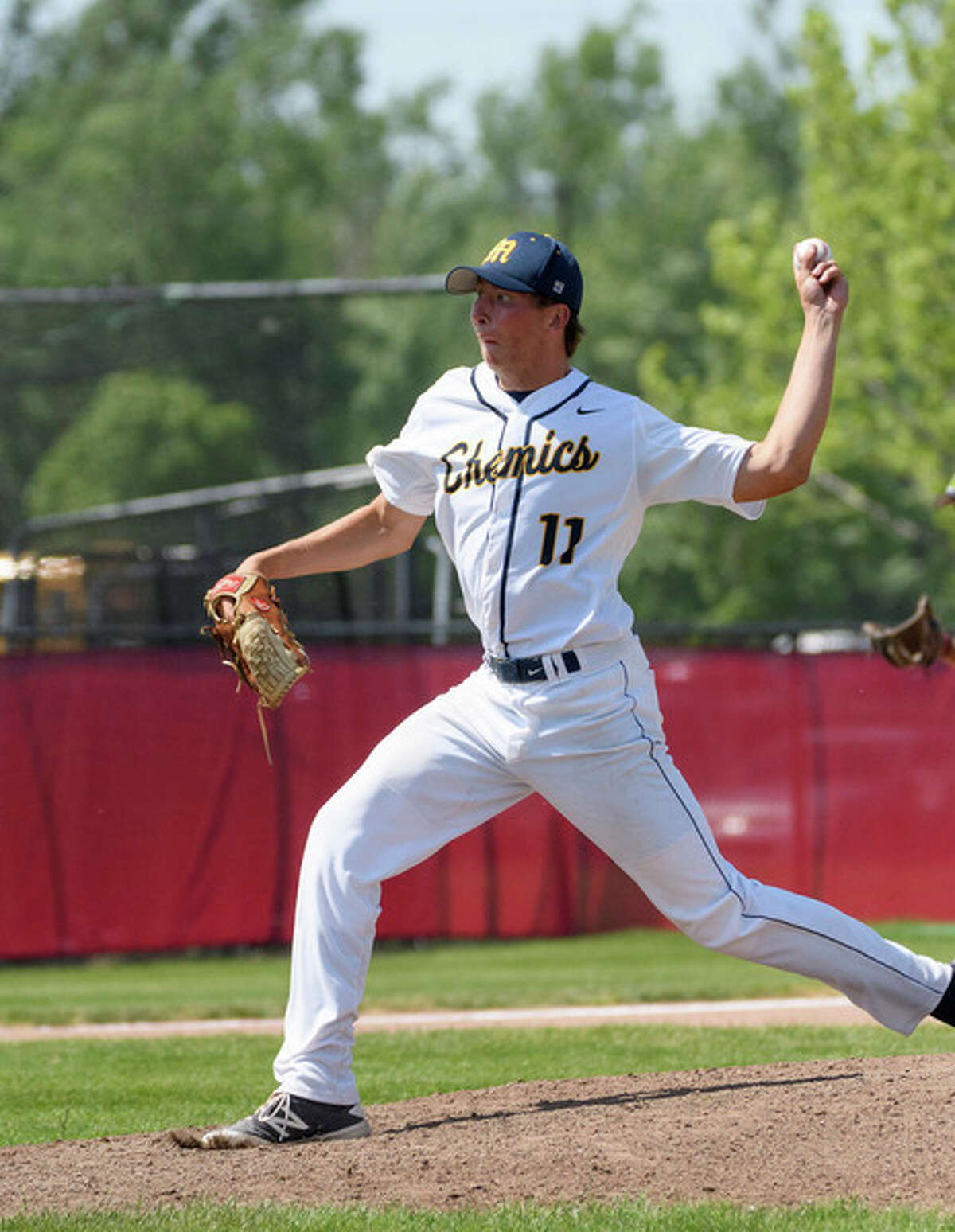 Heritage's hard-throwing Schwellenbach shuts down Chemics in baseball ...
