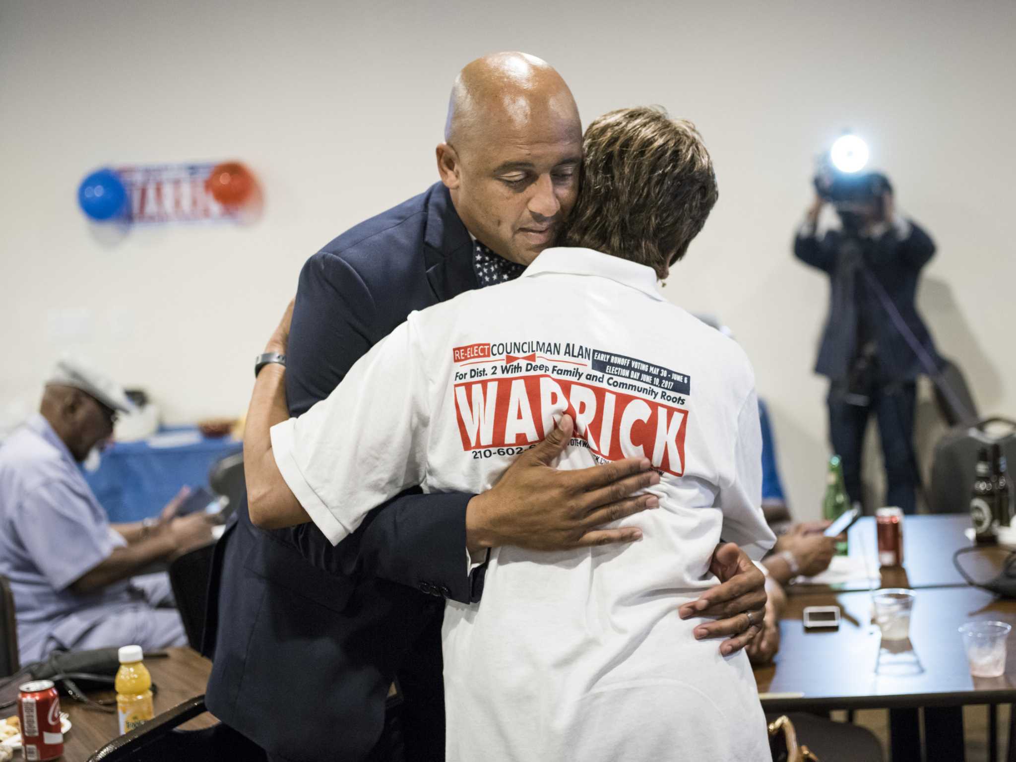 Warrick loses; incumbent Treviño keeps his seat