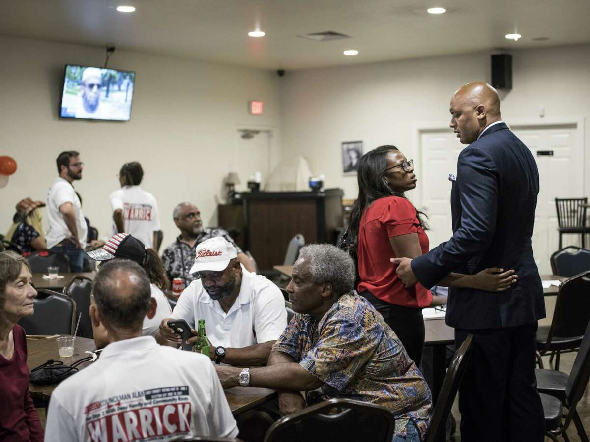 Warrick loses; incumbent Treviño keeps his seat