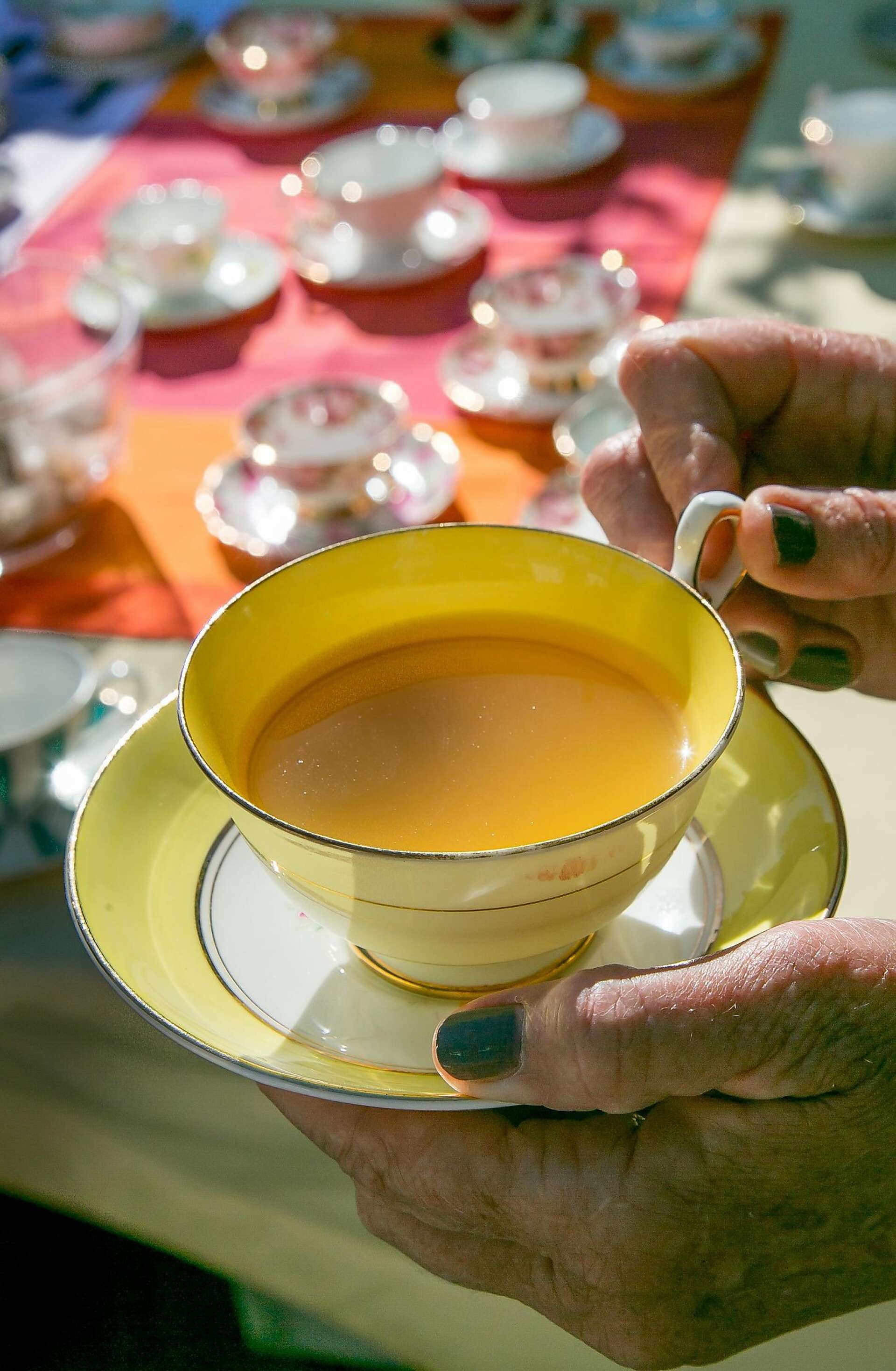 Bay Area women get high on cannabis-infused tea