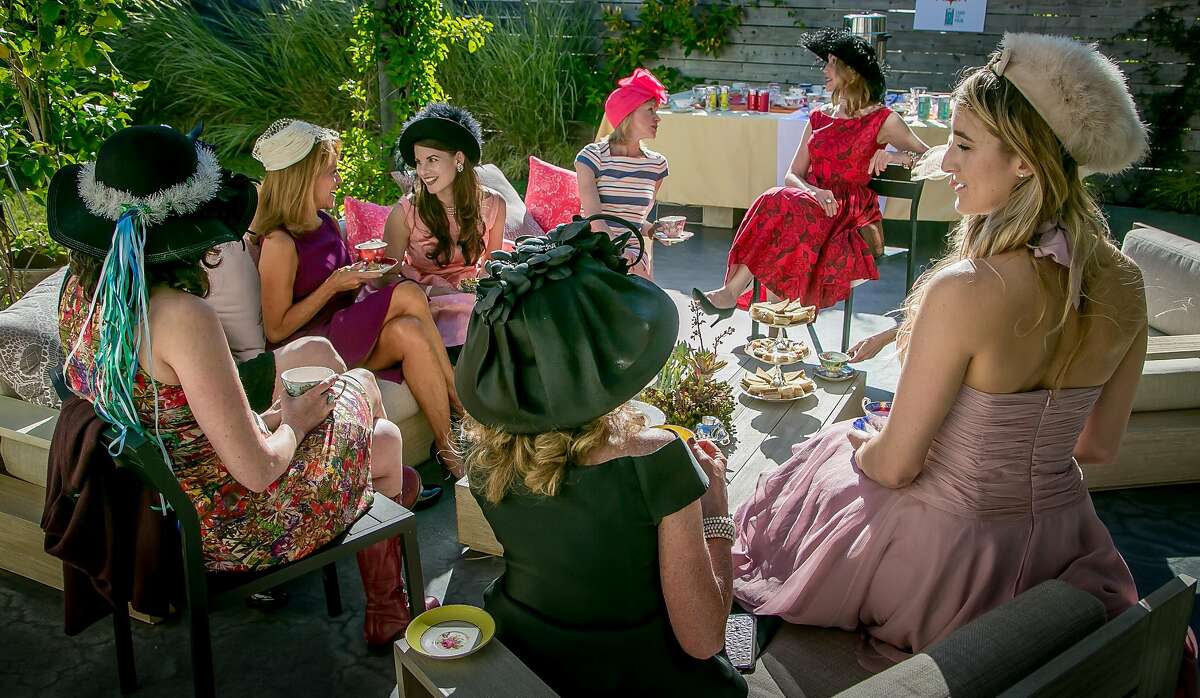 Bay Area women get high on cannabis-infused tea