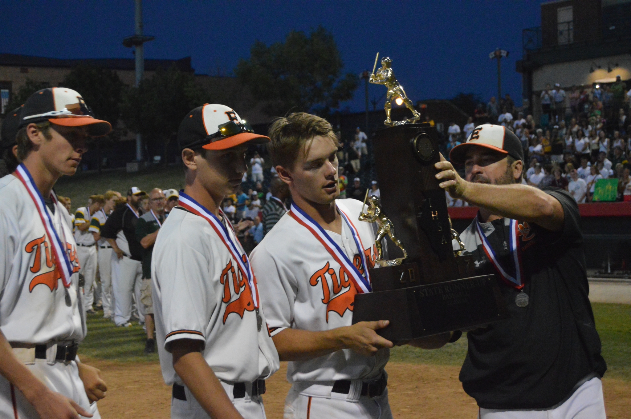 BASEBALL: EHS loses in state championship game