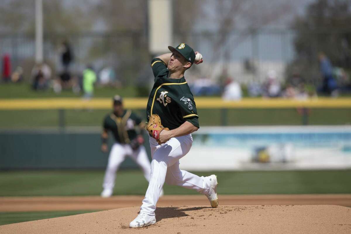 A’s target Daniel Gossett’s debut for Wednesday