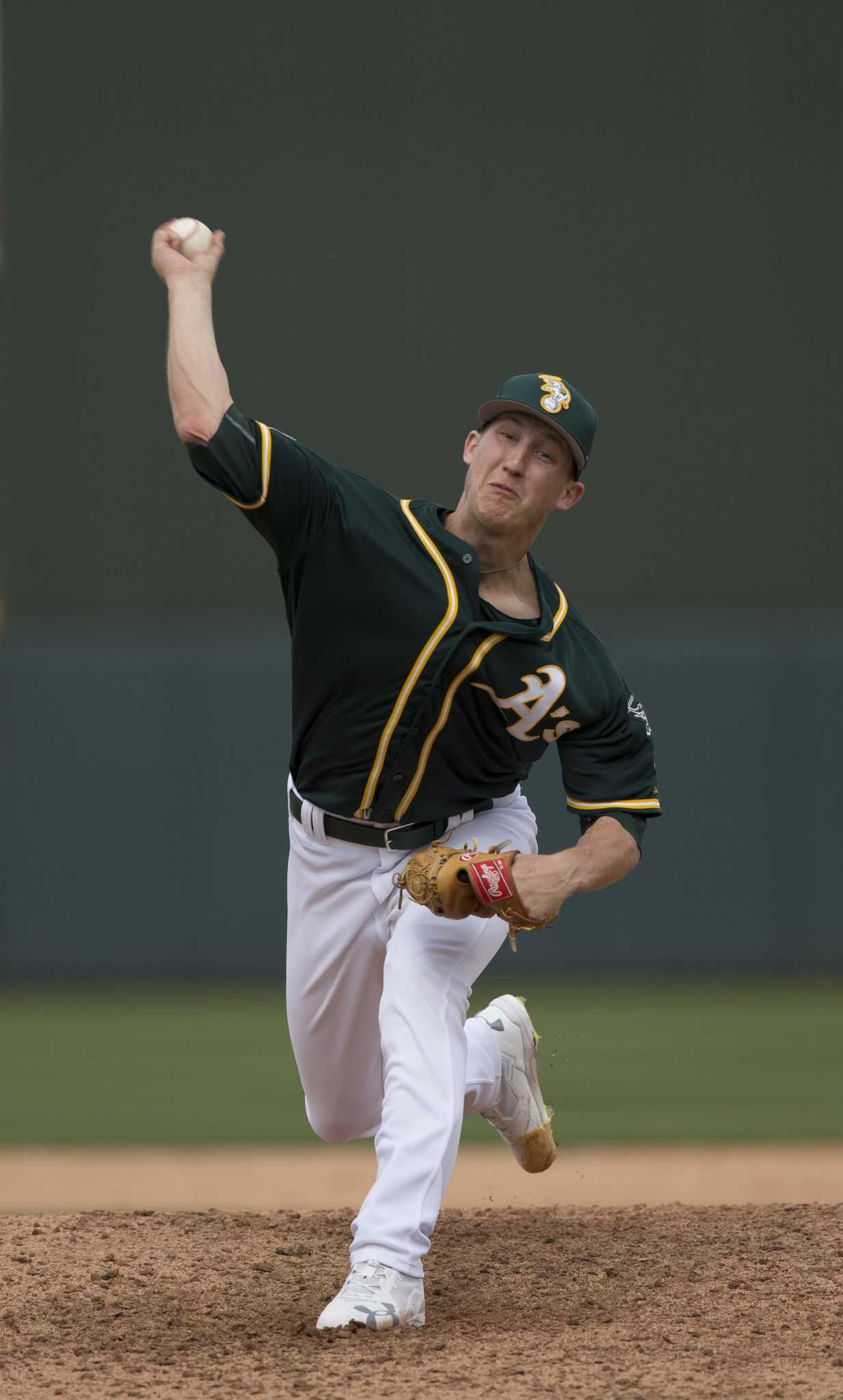 A’s target Daniel Gossett’s debut for Wednesday