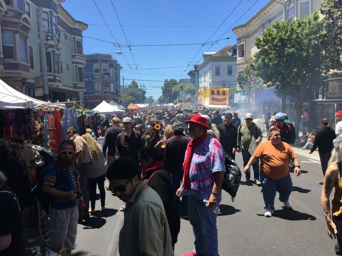 San Francisco's Haight celebrates Summer of Love at Haight Ashbury ...