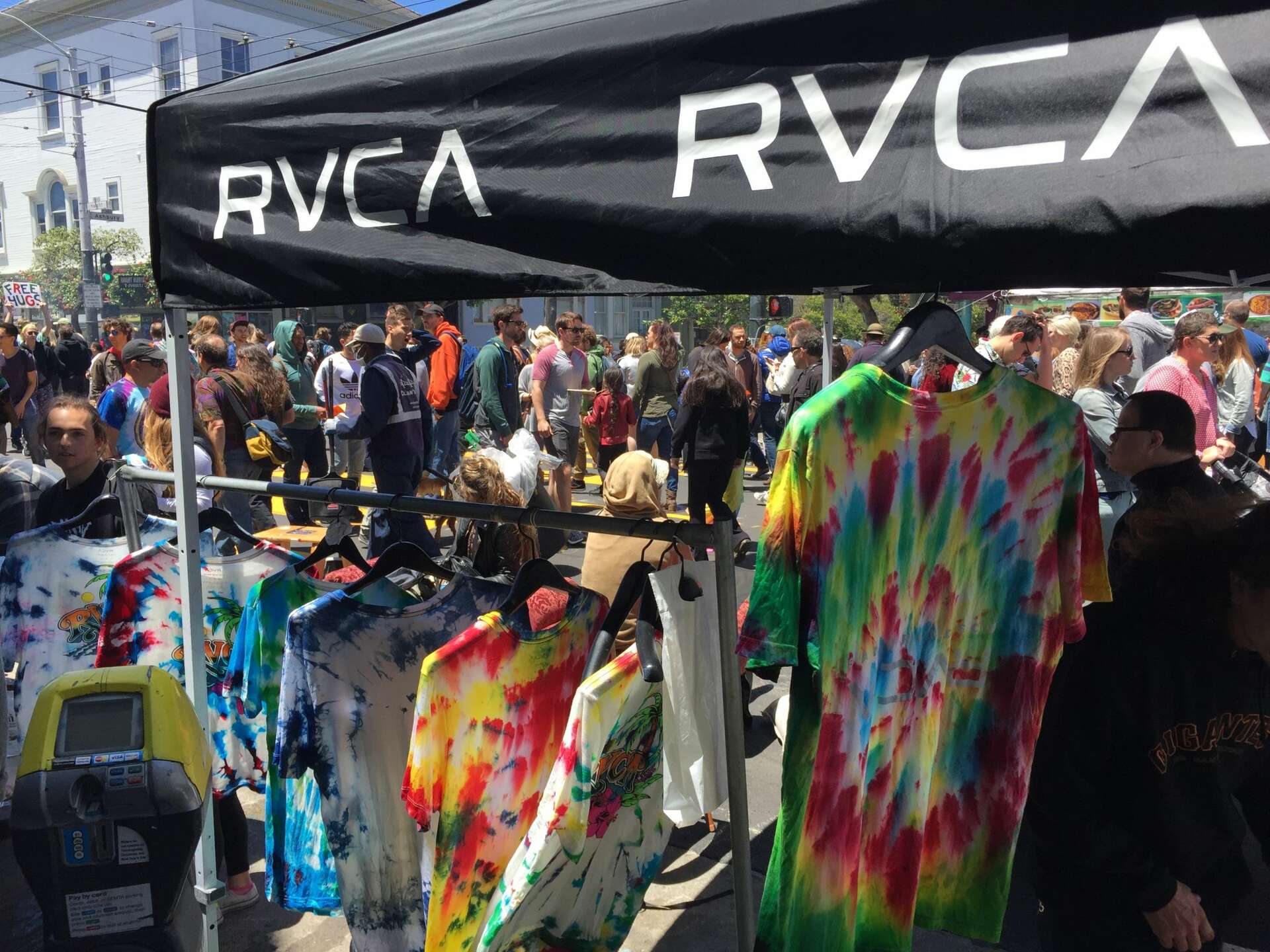 San Francisco's Haight celebrates Summer of Love at Haight Ashbury ...