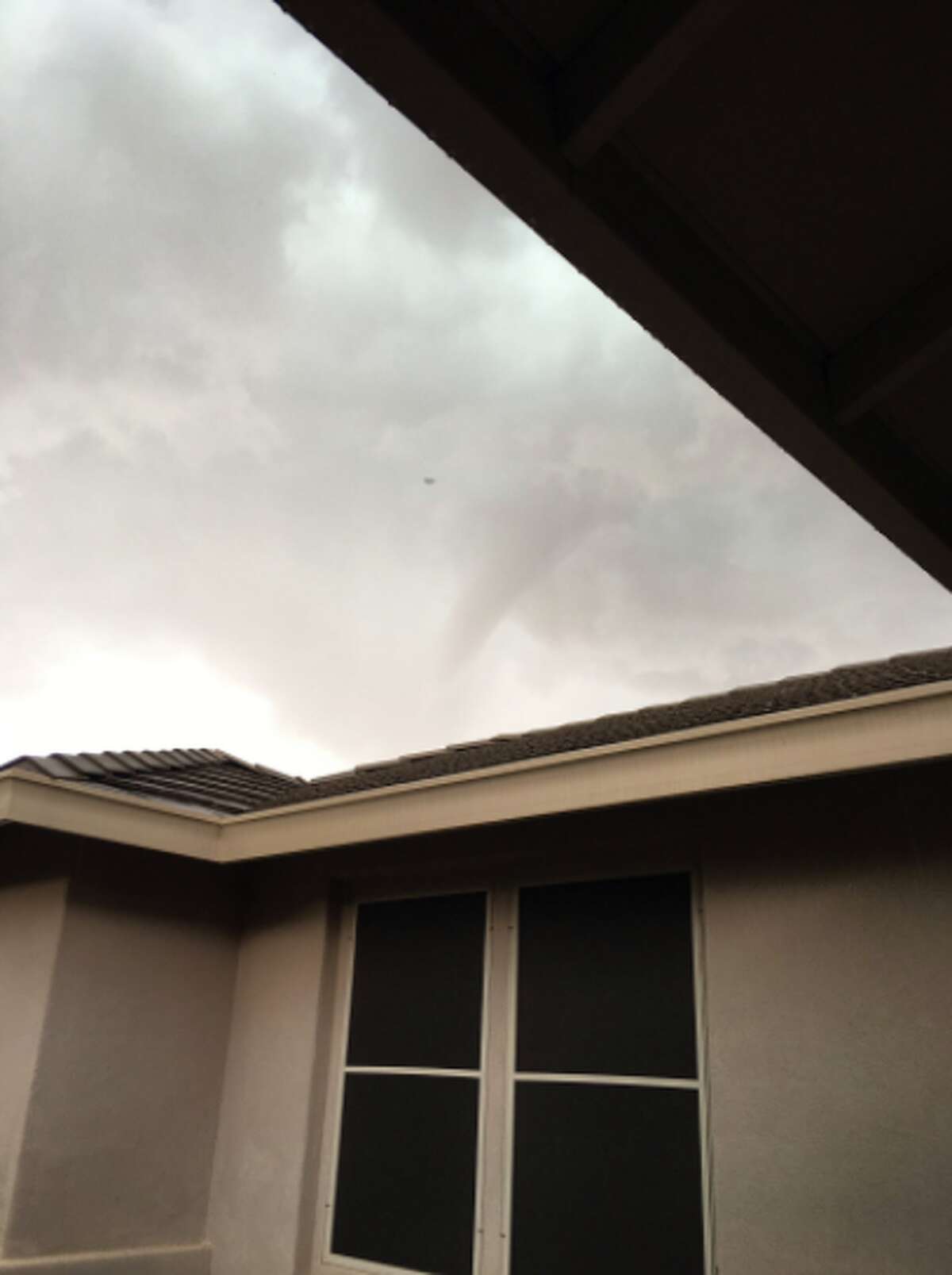 Funnel clouds spotted in Northern California as severe storms move through