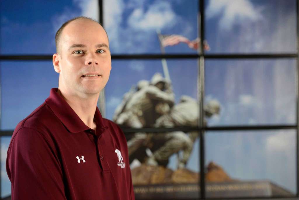 Wounded warrior gives back to community