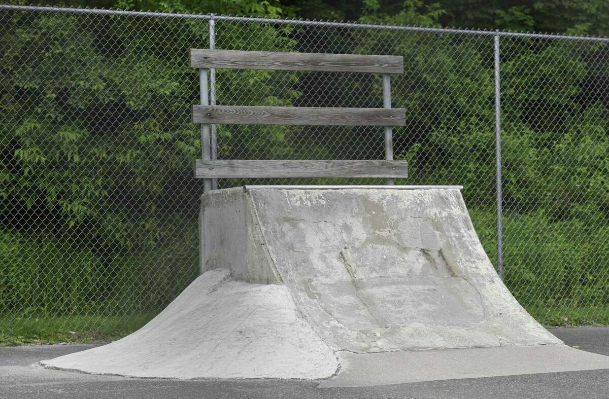 New obstacle for skate park