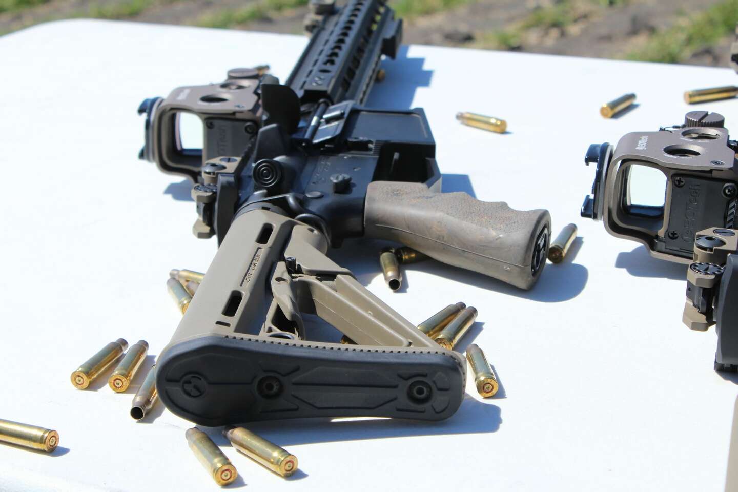 For $35,000, Texas company lets you gun down feral hogs with an M16 ...