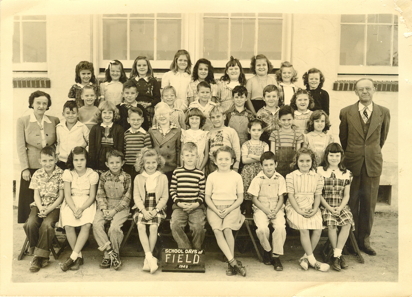 Senior citizen remembers local elementary school as 'diverse' in 1940s