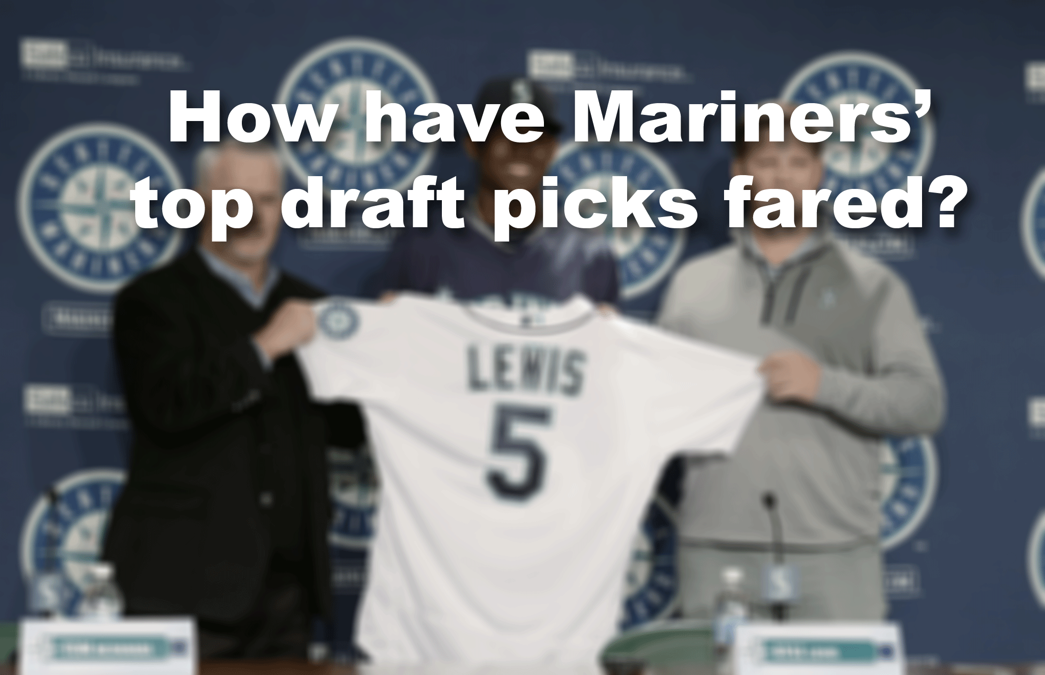 How have Mariners' top draft picks fared?