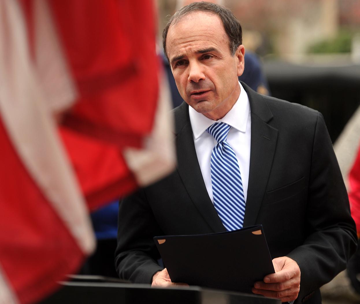 Ganim gears up for lawsuit over access to public campaign funds