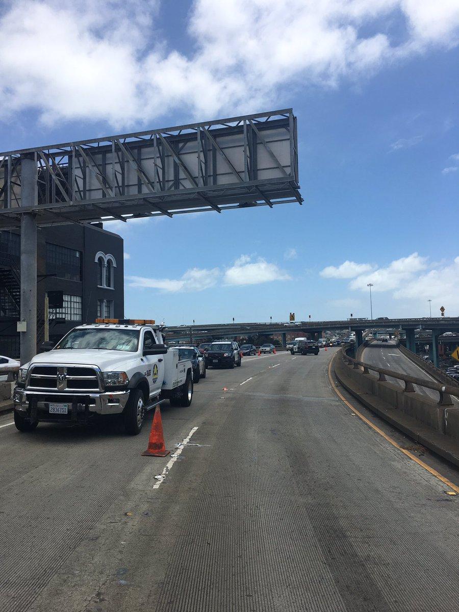 Motorcyclist killed in solo crash on Hwy. 101 in SF