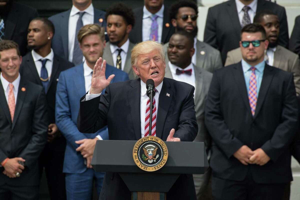 President Trump to attend championship football game