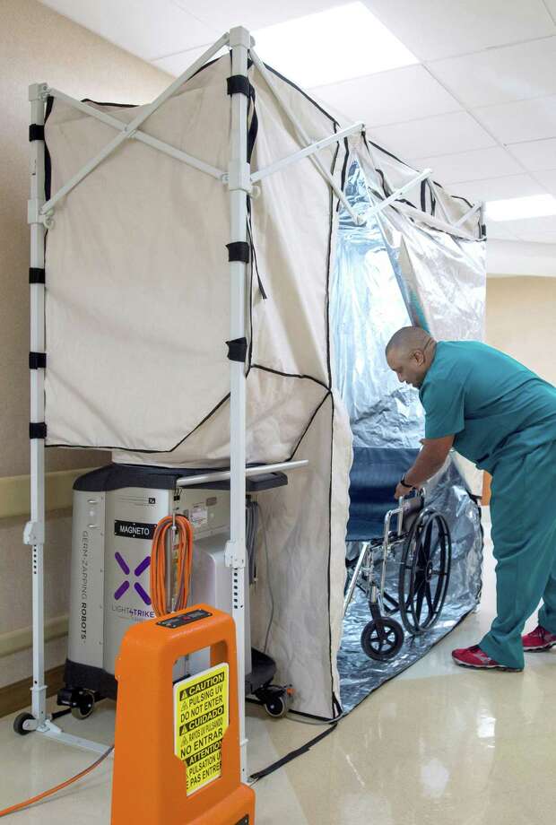 Xenex rolls out new disinfection pod for hospital equipment - San ...
