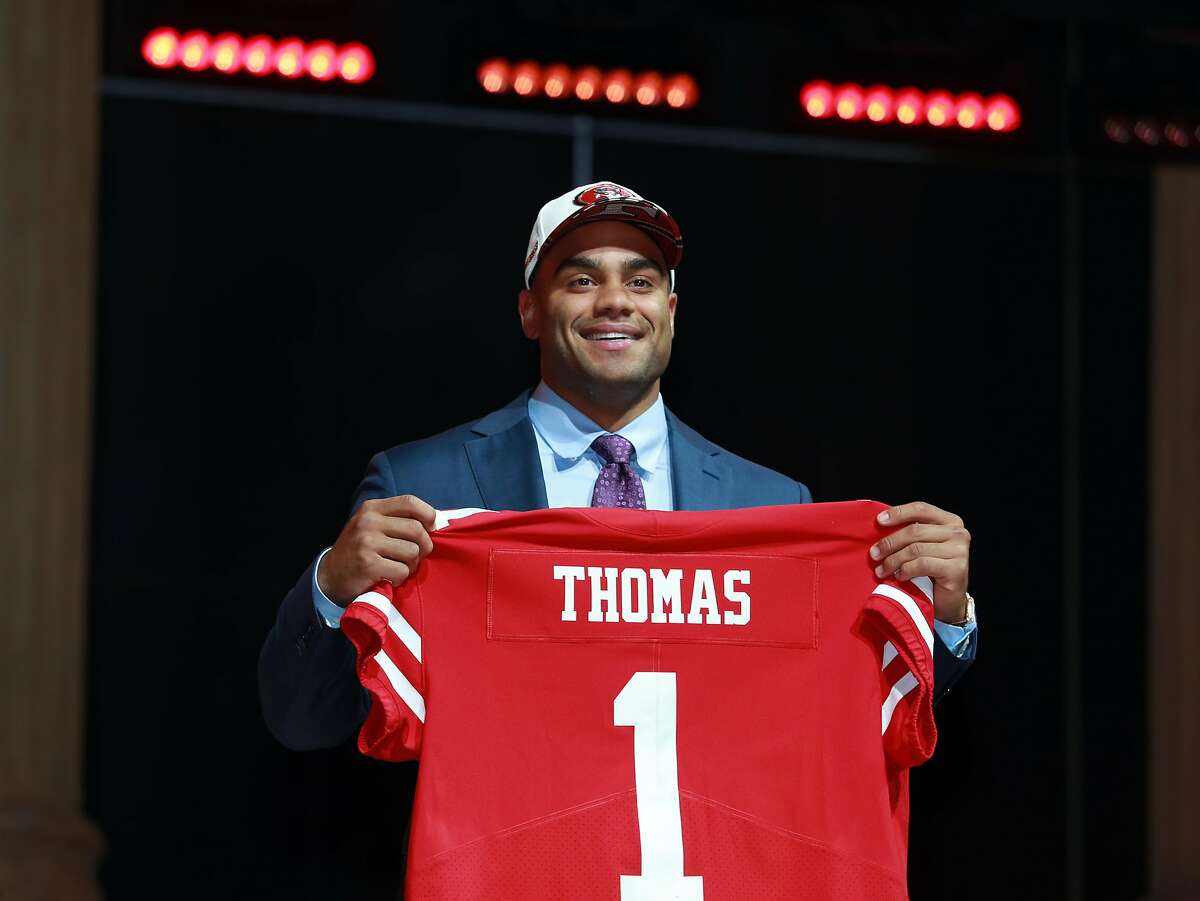 49ers’ Solomon Thomas likely to stay sidelined until training camp