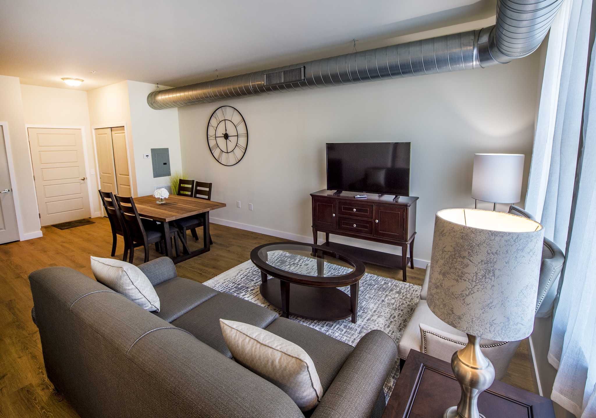 First apartments nearing completion at Draper Lofts