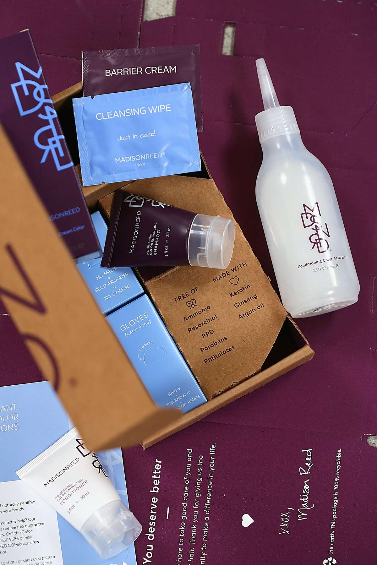 Madison Reed’s Color Bar debuts in the Mission District