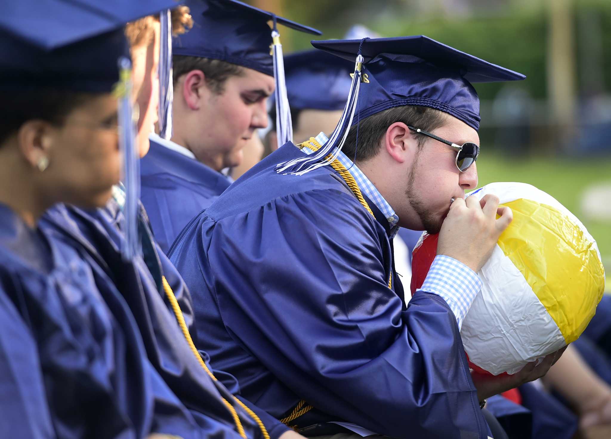 Ansonia High School graduation 2017