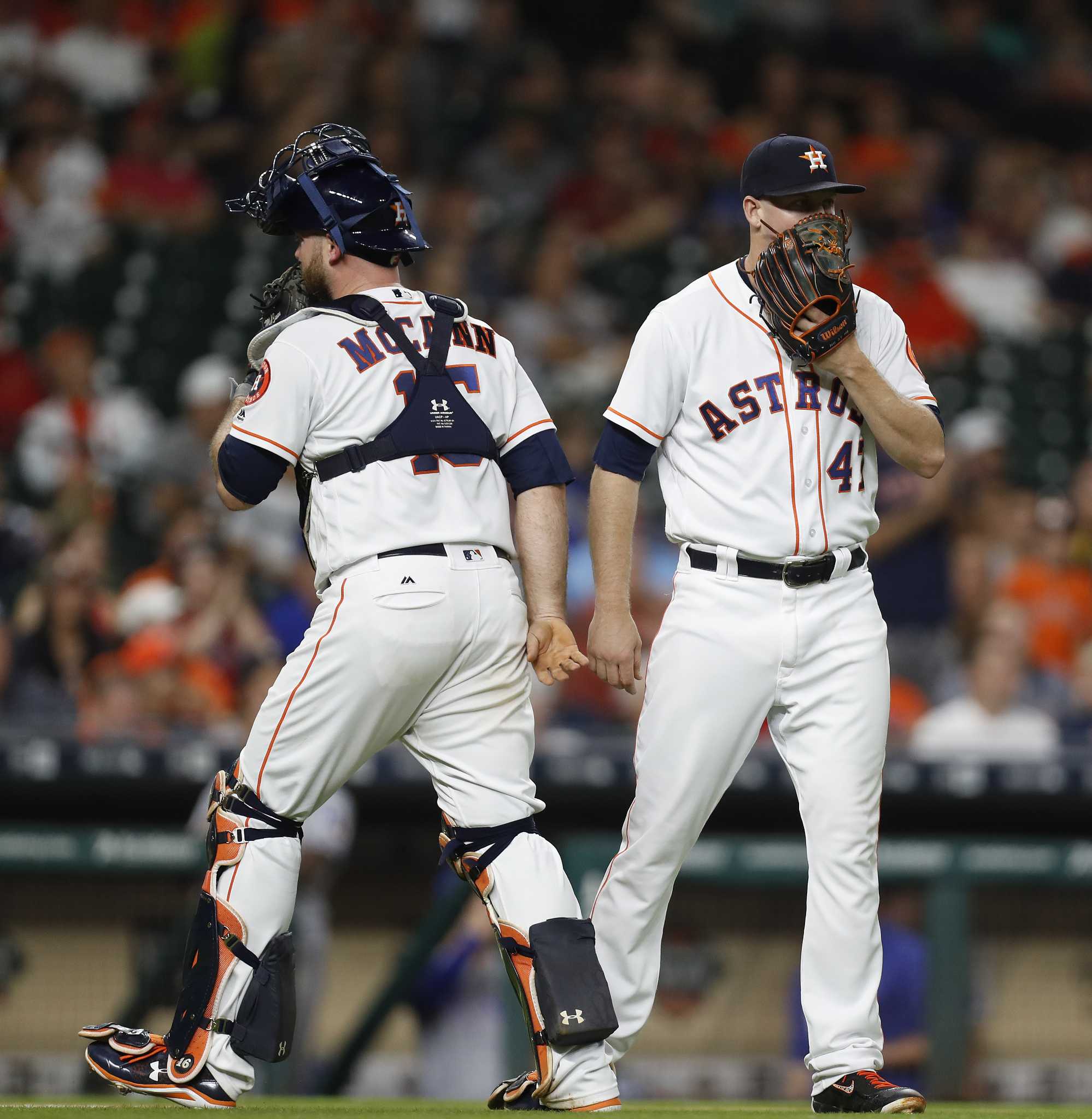 12-game lead what doctor ordered to keep Astros from panicking ...