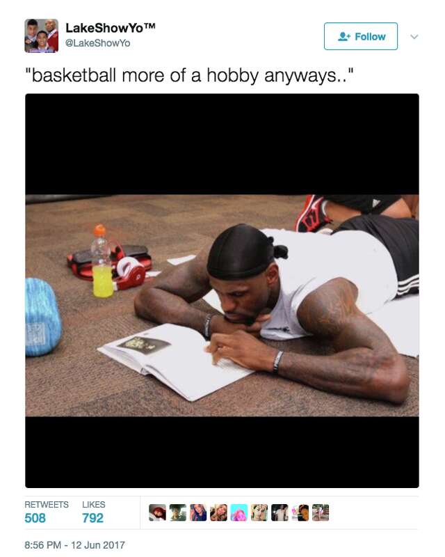 30 of the best jokes and memes from the final game of the 2017 NBA ...