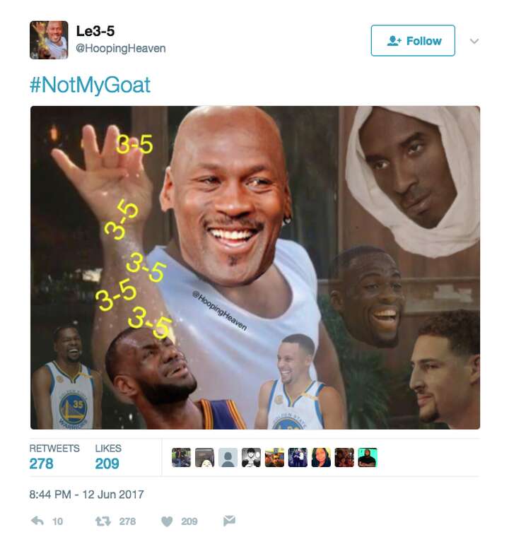 30 of the best jokes and memes from the final game of the 2017 NBA ...