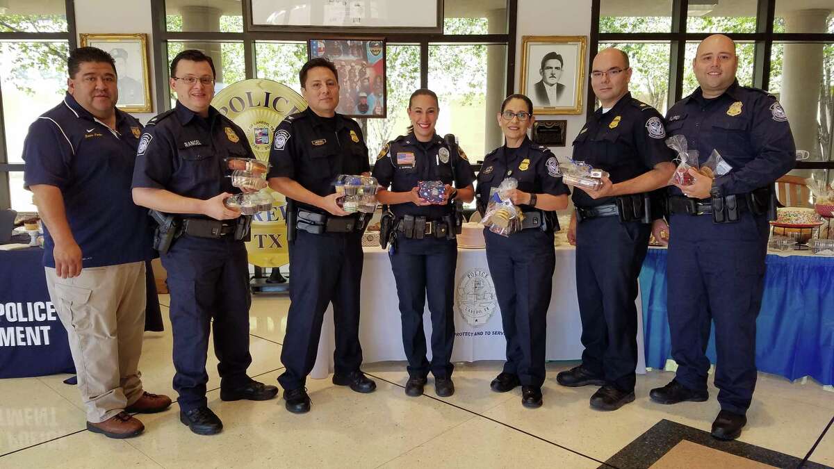 Benefit bake sale helps officers and families