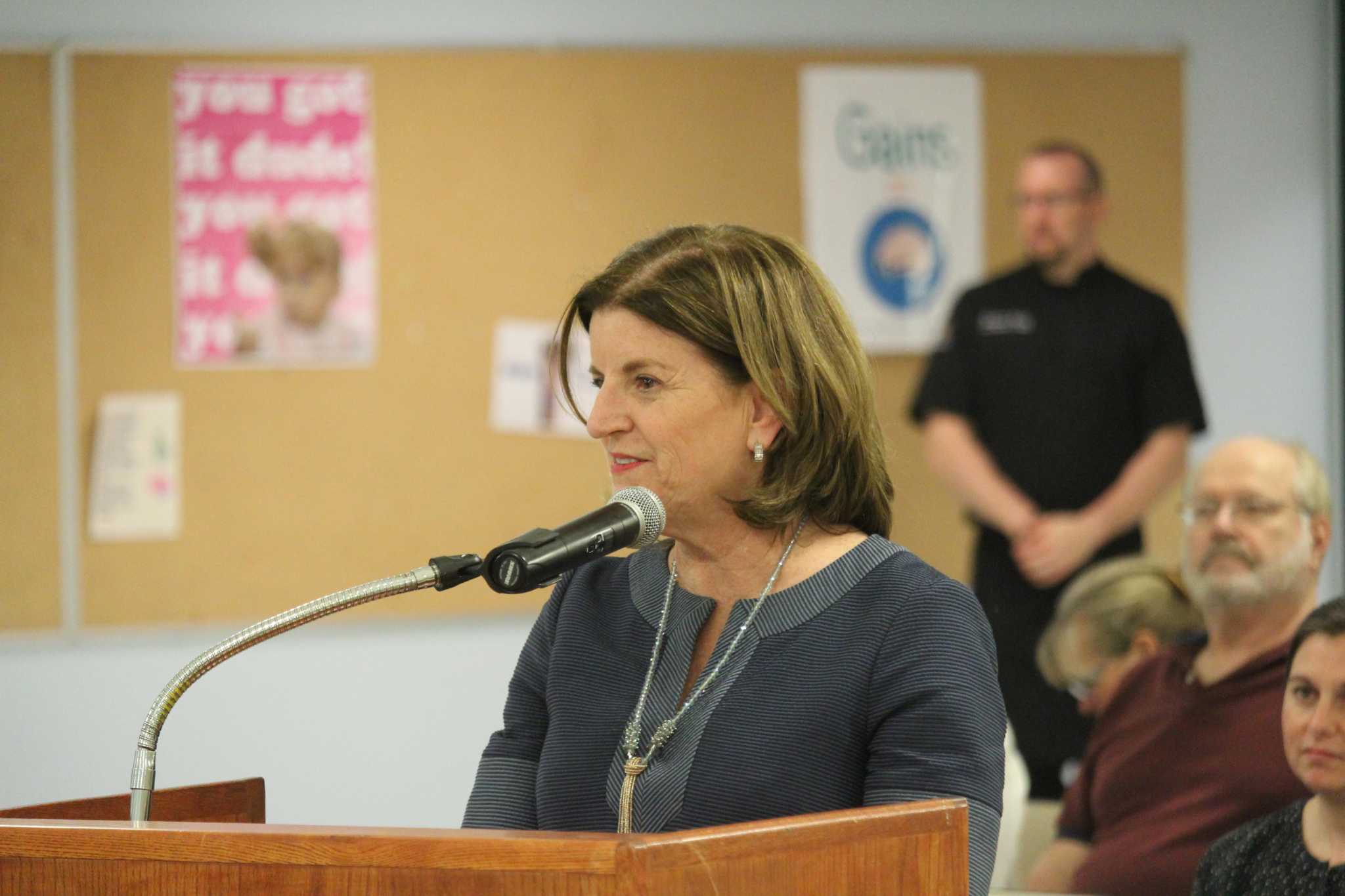 Debra Dunn introduced as new Long Lots Principal