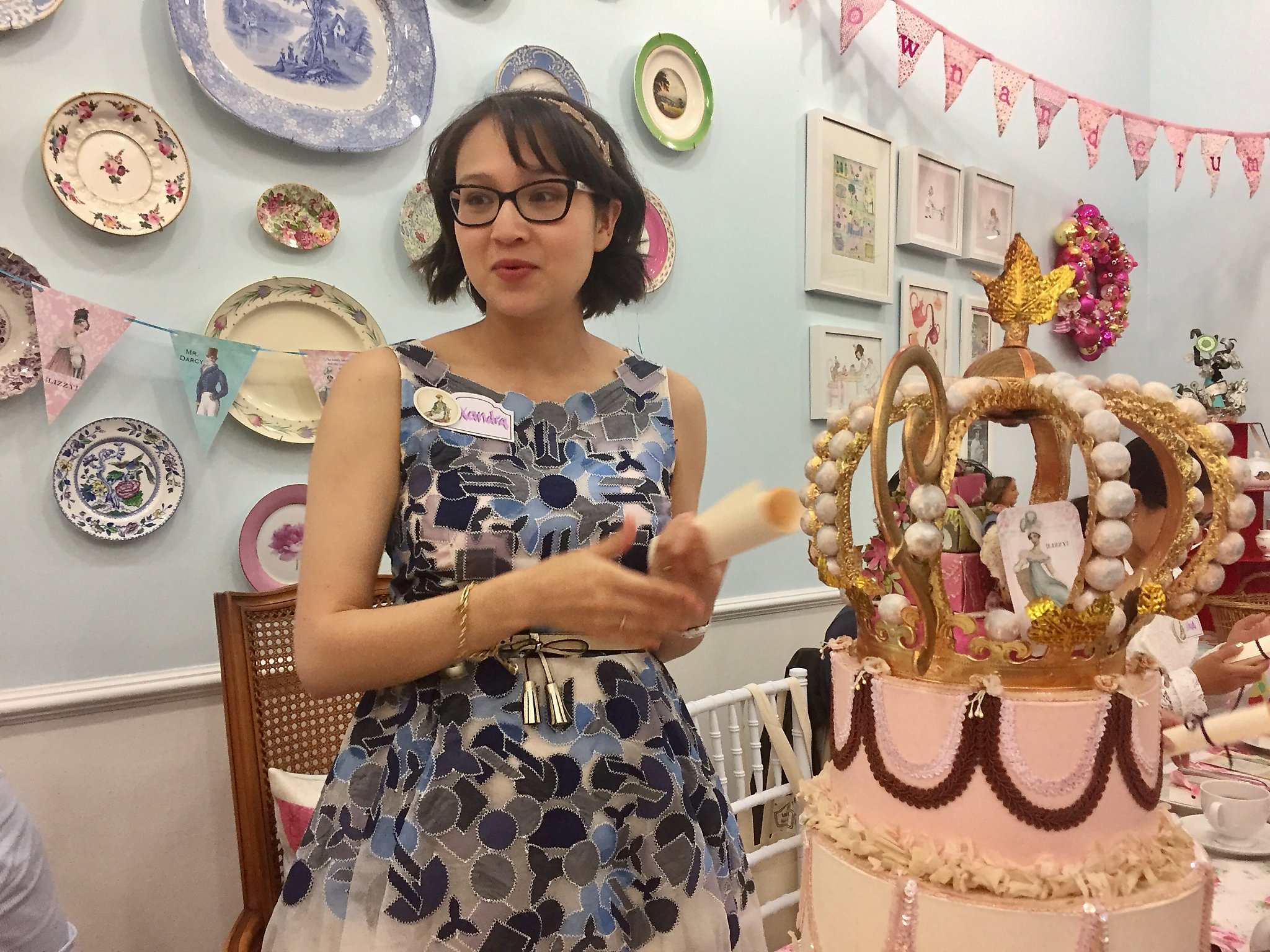 Raising a teacup to empowerment through literature