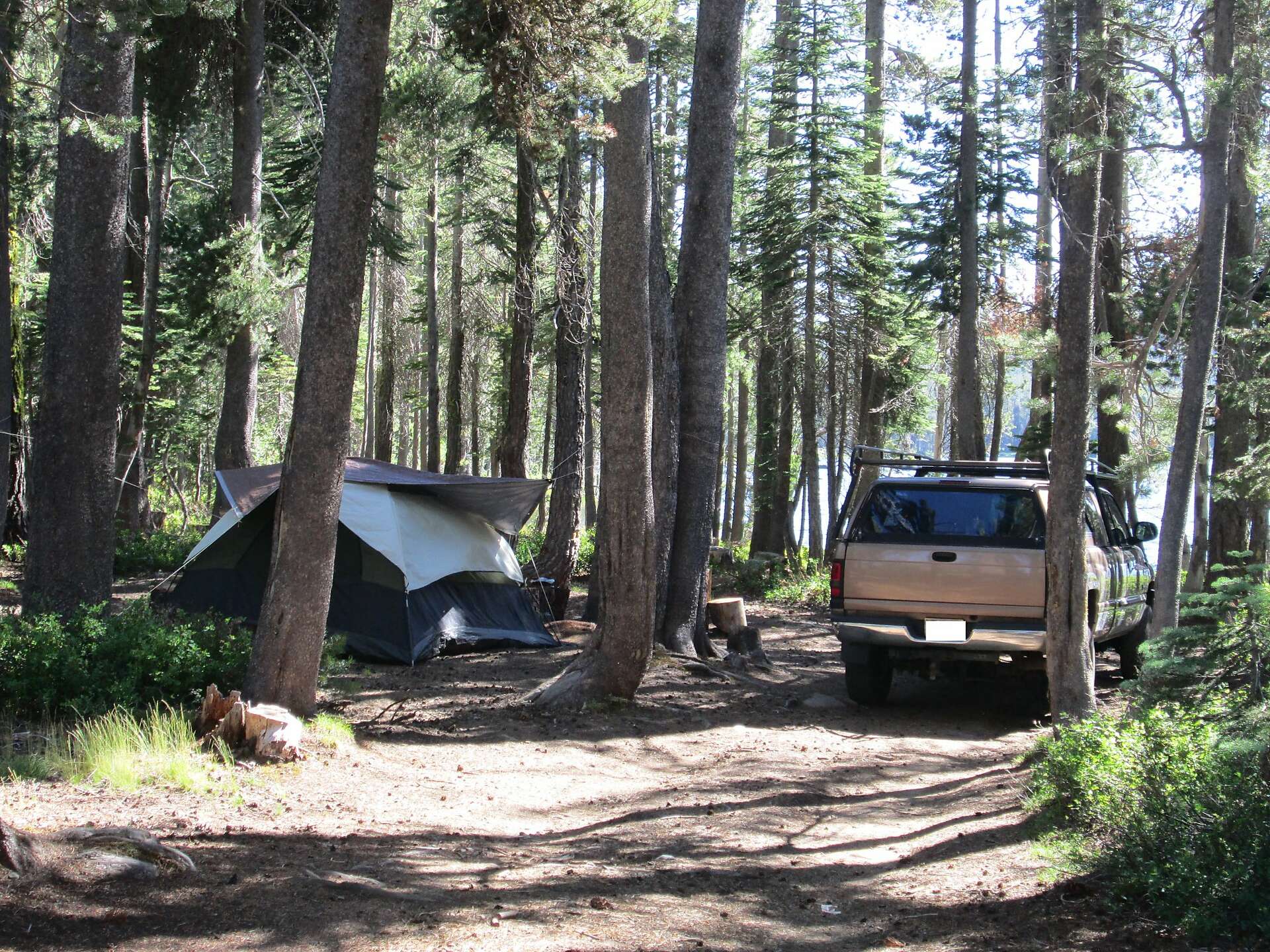 5 campgrounds you can walk into this crowded Fourth of July weekend