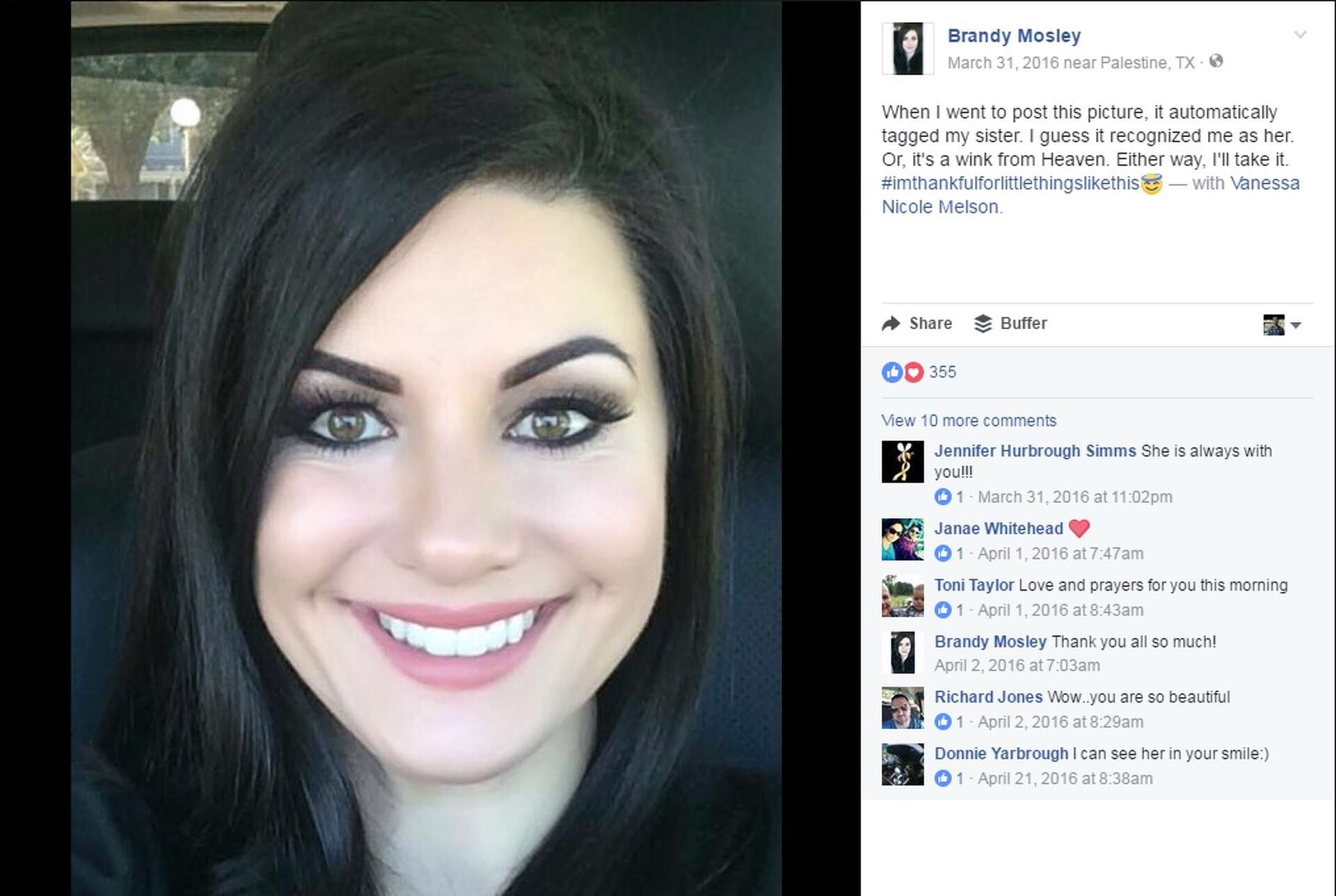 Texas mom rescues young son from rough Bolivar surf, then is gone