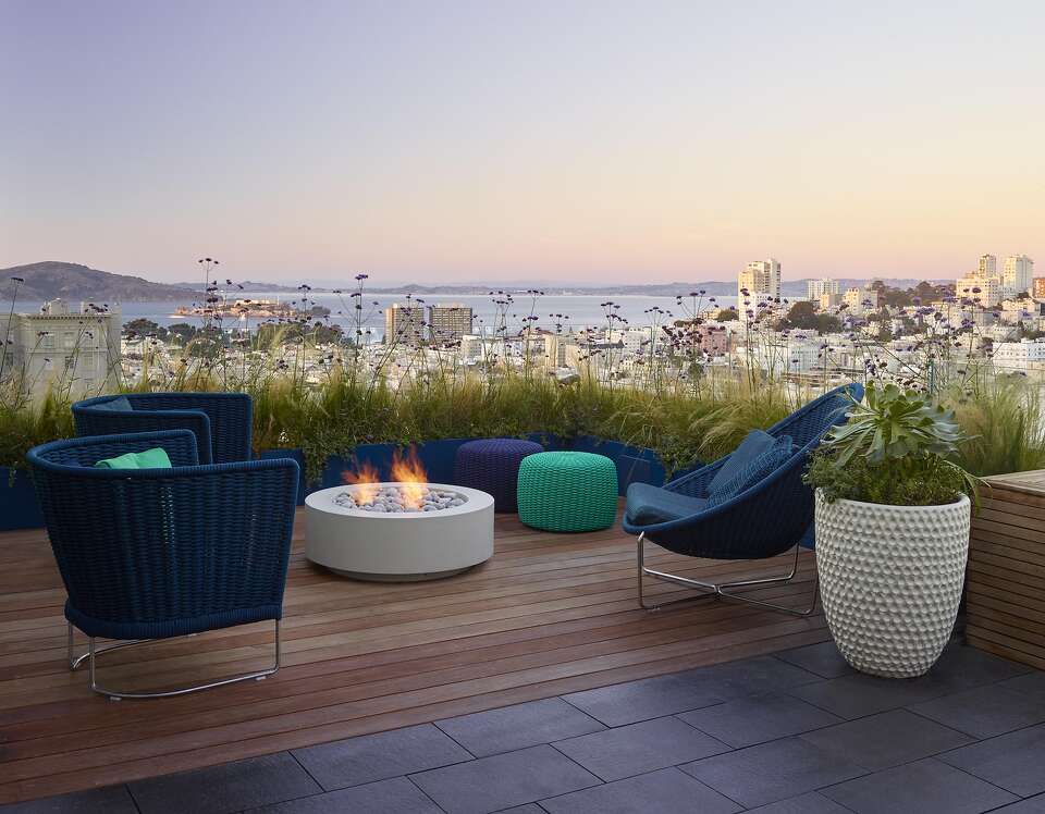 San Francisco rooftop terraces that rise above it all