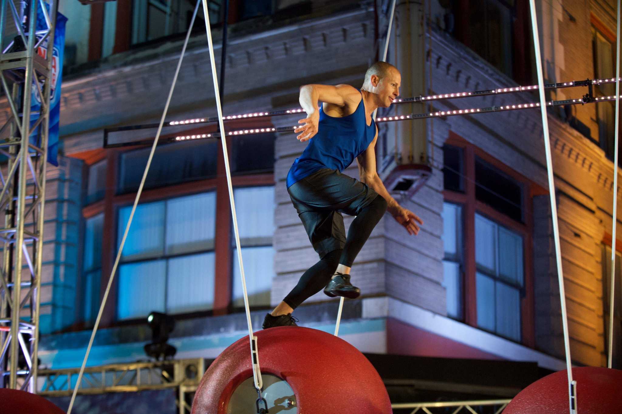 San Antonio ‘Ninja’ does daring River Walk TV stunt