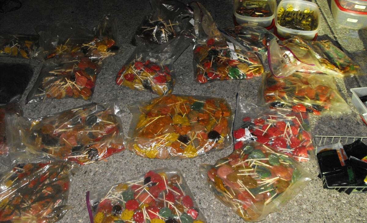 Police find nearly $1 million worth of meth disguised as lollipops