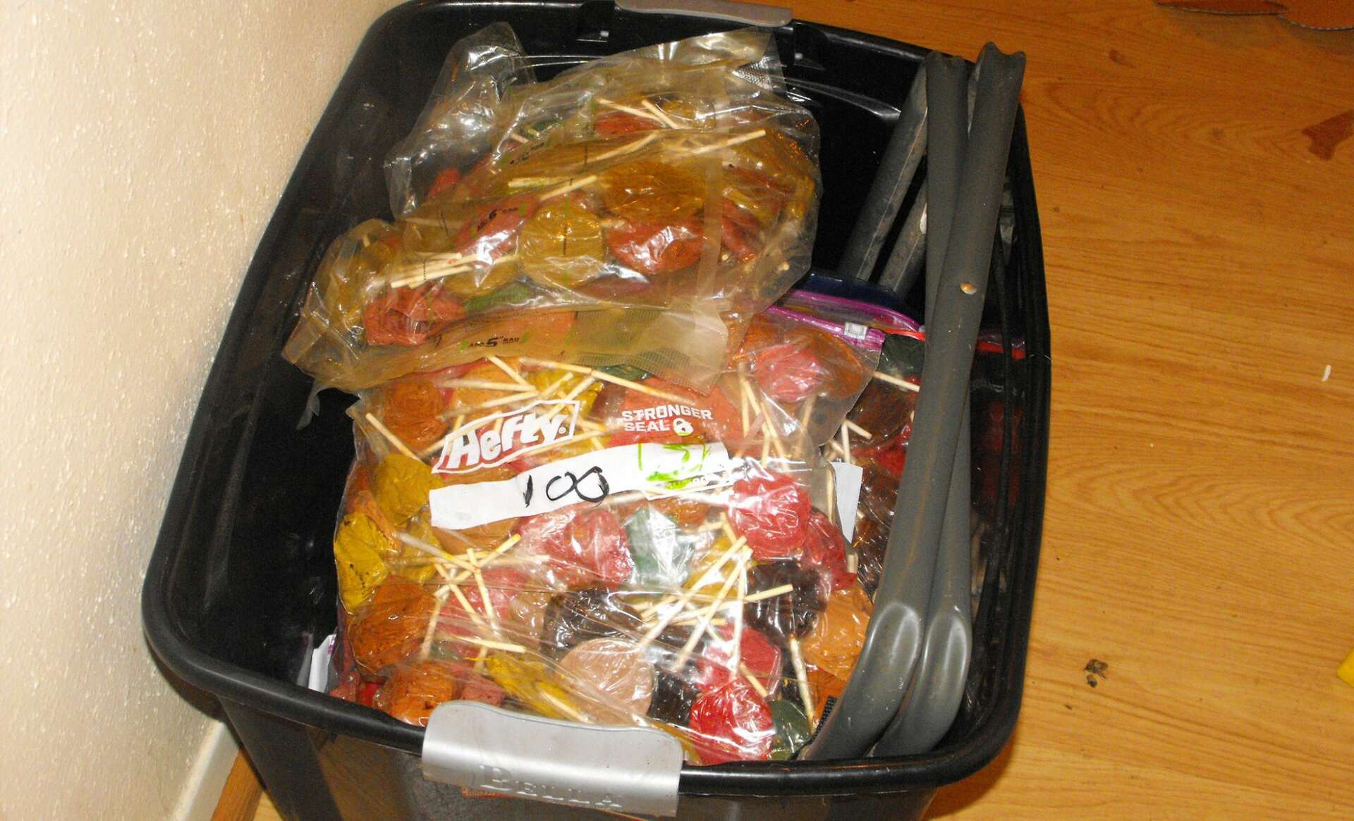 Police find nearly $1 million worth of meth disguised as lollipops