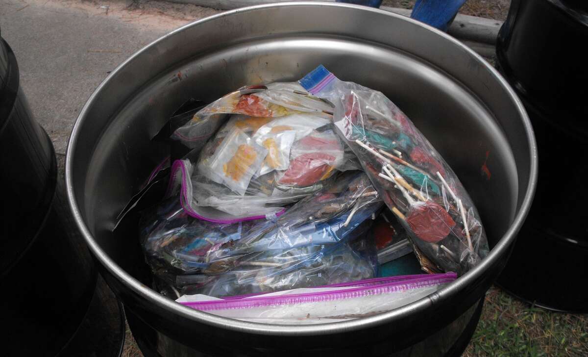 Police find nearly $1 million worth of meth disguised as lollipops