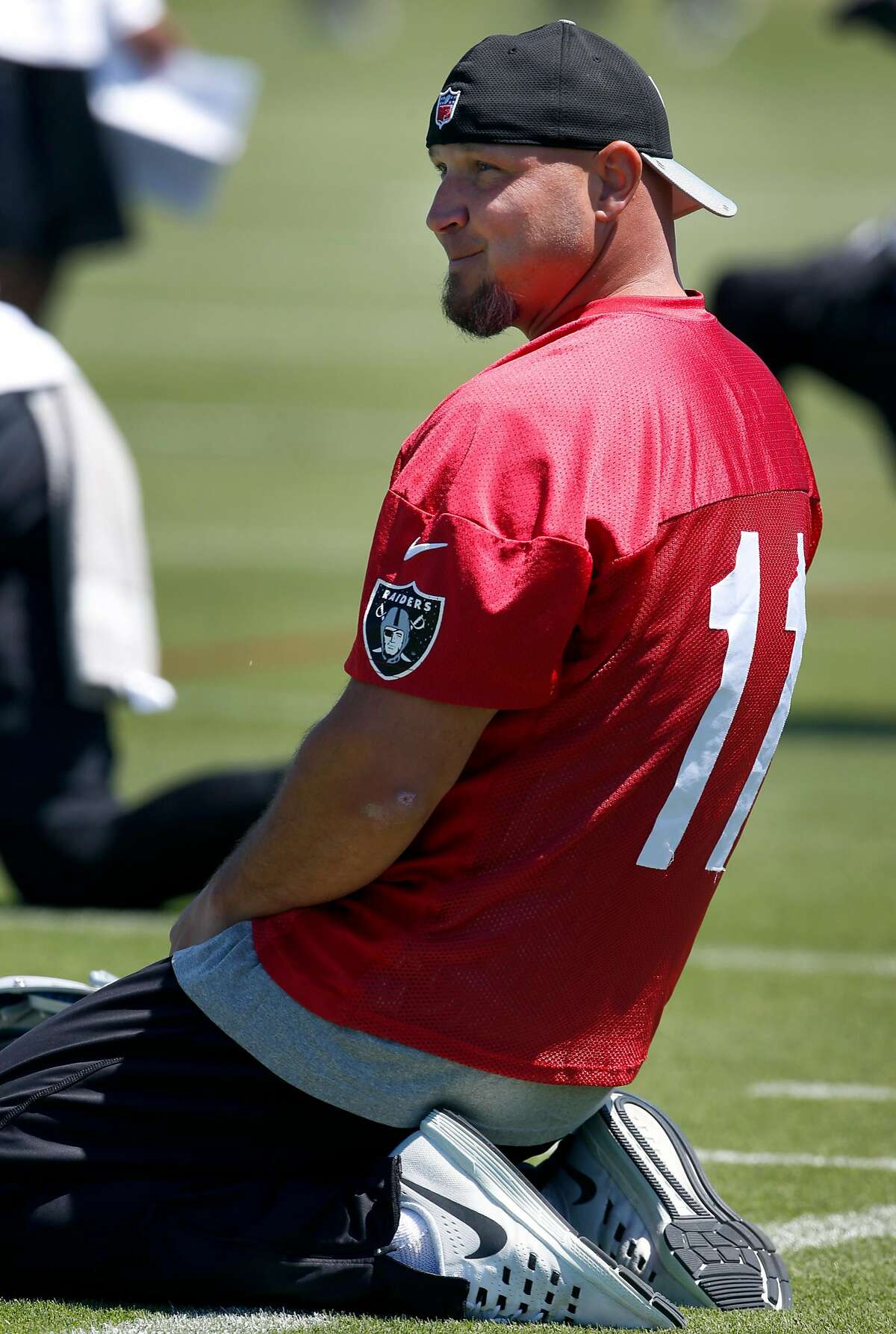 Former Raiders kicker Sebastian Janikowski joins Seahawks
