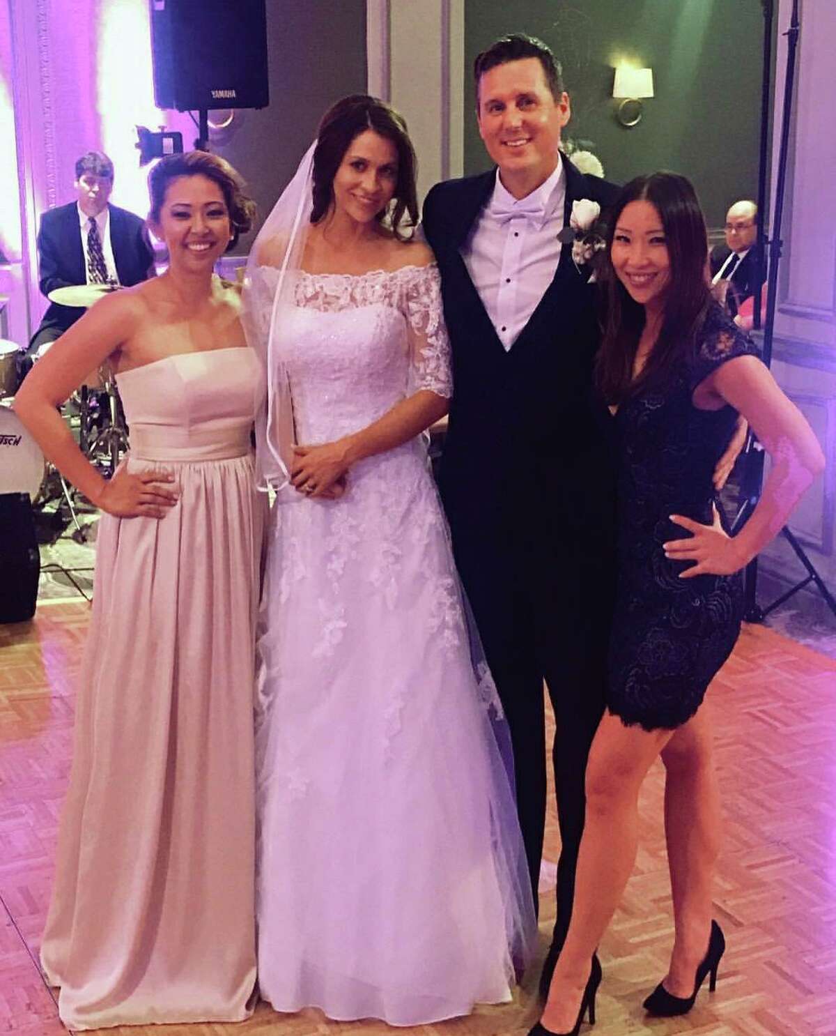 Photos: San Antonio TV host weds country singer