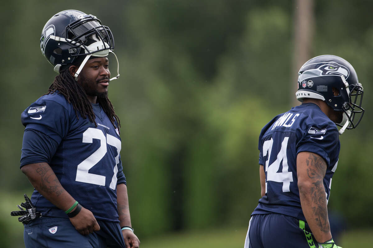 Thomas Rawls has emerged as Seahawks' No. 1 running back